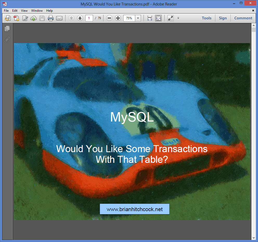 MySQL Would You Like Transactions - 数据库 - iSharkFly