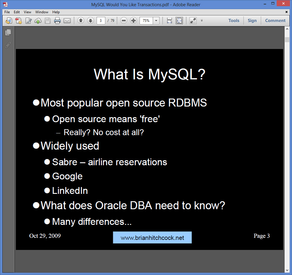 MySQL Would You Like Transactions - 数据库 - iSharkFly