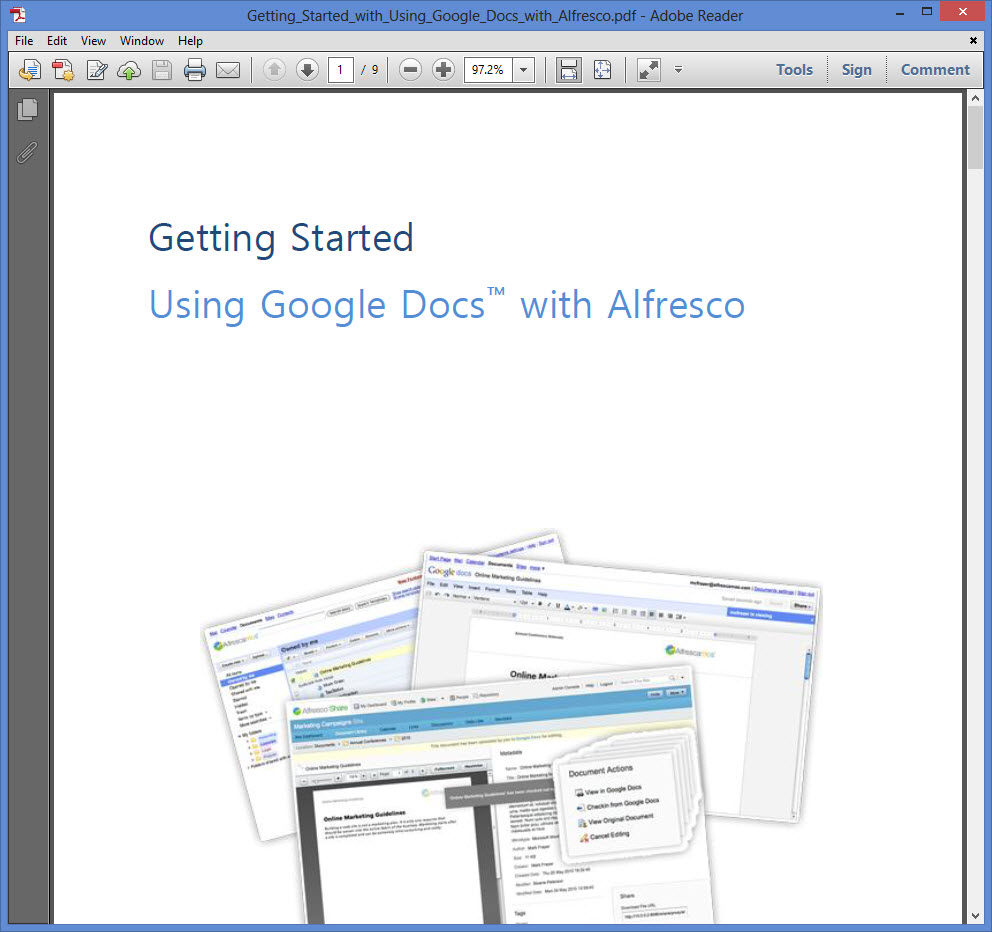 在 Alfresco 中使用 Google Docs 指南 - 技术宅 - iSharkFly